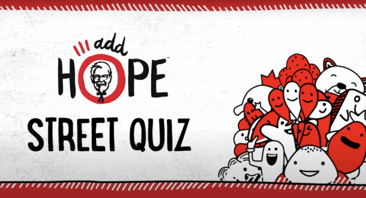 Add Hope - KFC Purpose