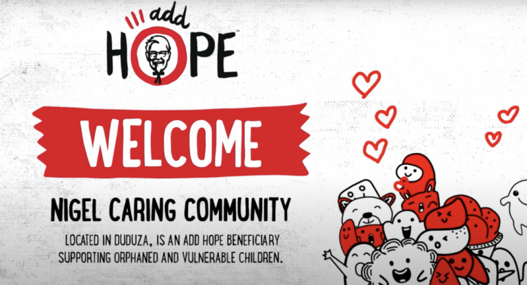 Add Hope - KFC Purpose