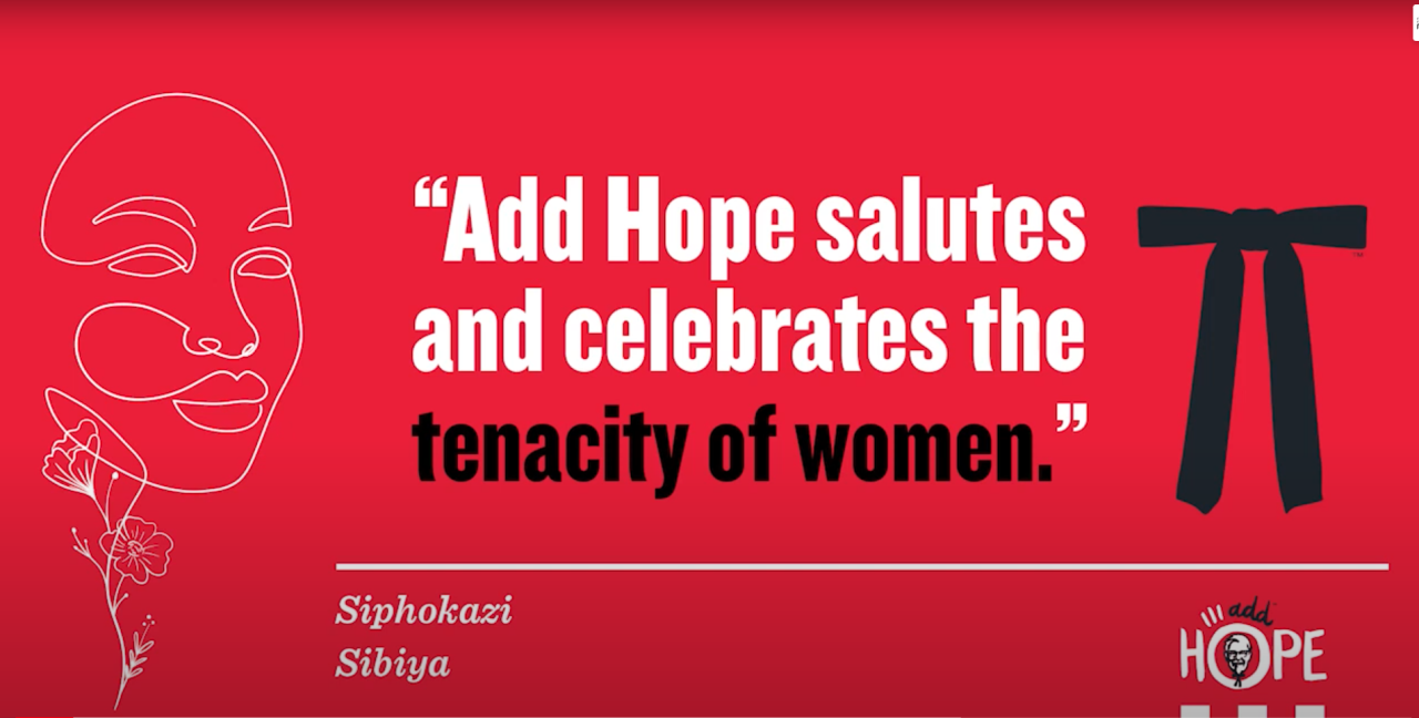 Add Hope - KFC Purpose