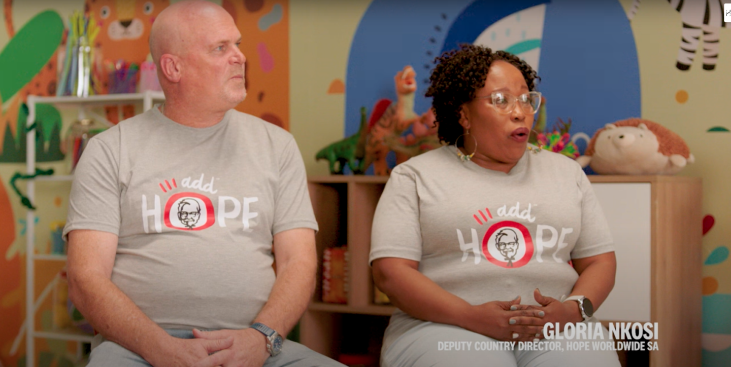 Add Hope - KFC Purpose